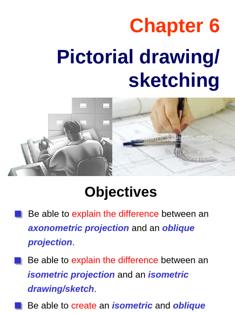 Chapter 05 Pictorial Sketching | PDF | Technical Drawing | Euclidean ...