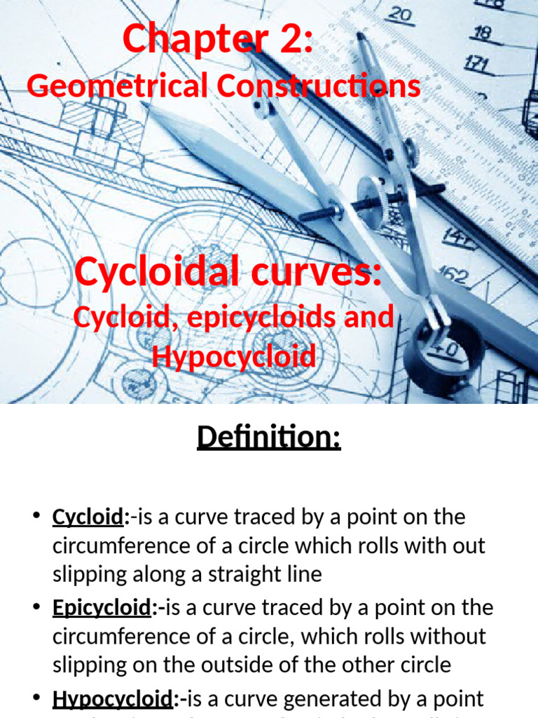 Chapter 02 Engineering Curves | PDF | Circle | Euclid