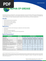 TotalEnergies Multis Complex EP 2 Grease | PDF | Lubricant