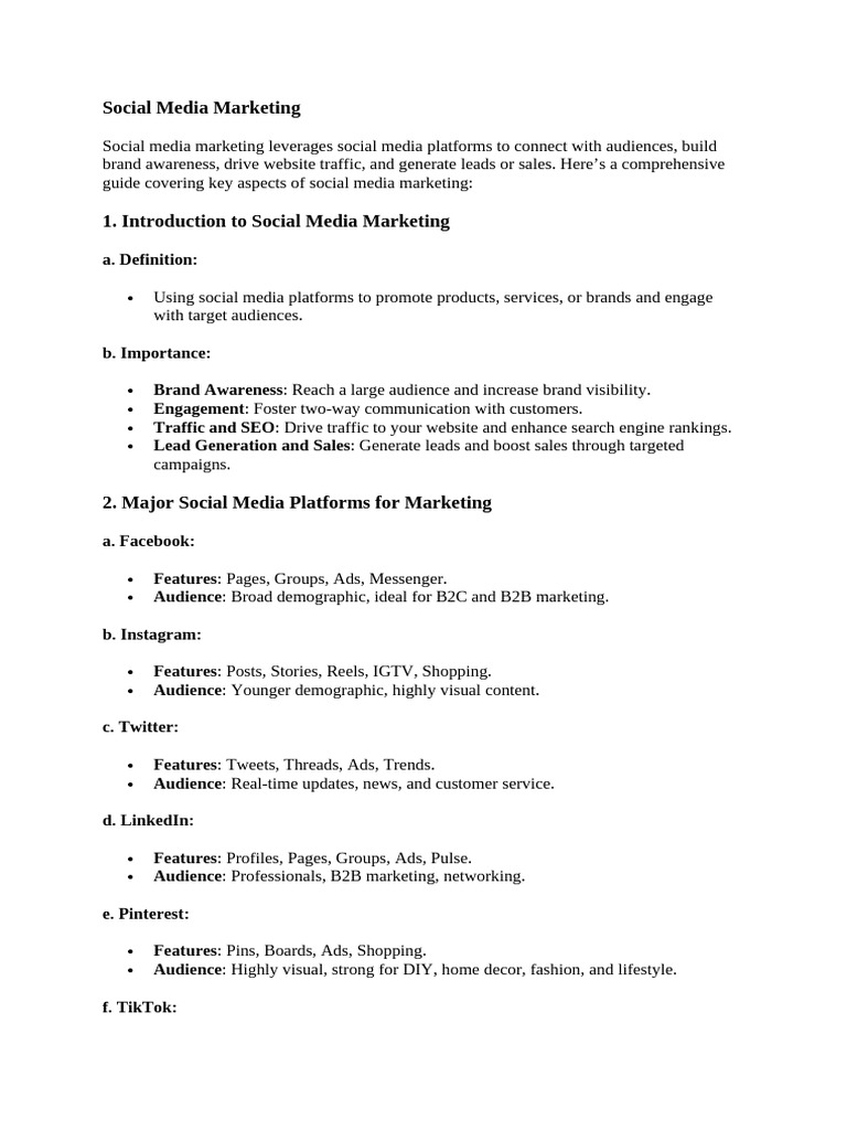 social media marketing | PDF | Social Media Marketing | Popular Culture ... social media marketing | PDF | Social Media Marketing | Popular Culture ...