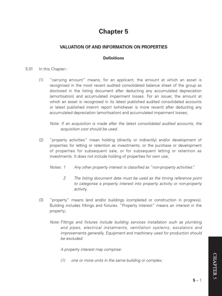 Property Valuation Guidelines | PDF | Real Estate Appraisal | Valuation ...