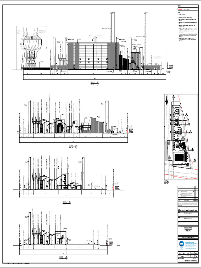 Section: Key Plan | PDF | Electric Power | Electrical Engineering