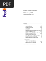 FedEx Remote Pickup Request Form | PDF | United States Postal Service ...