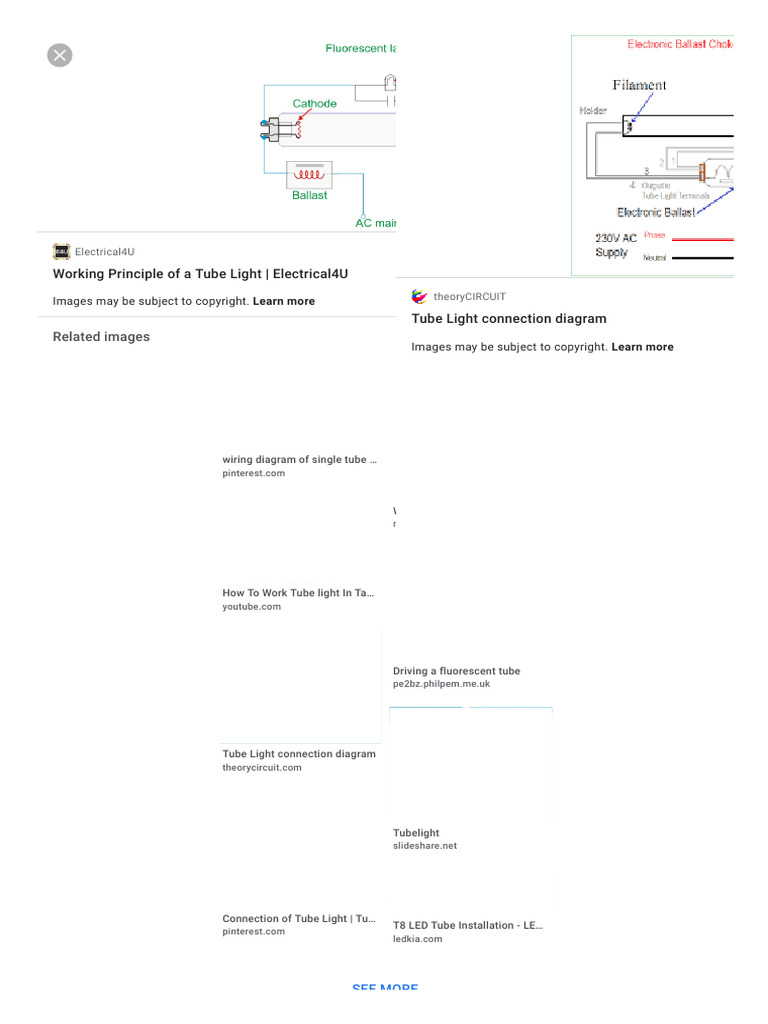 Old Tube Light Connection - Google Search | PDF | Science & Mathematics ...