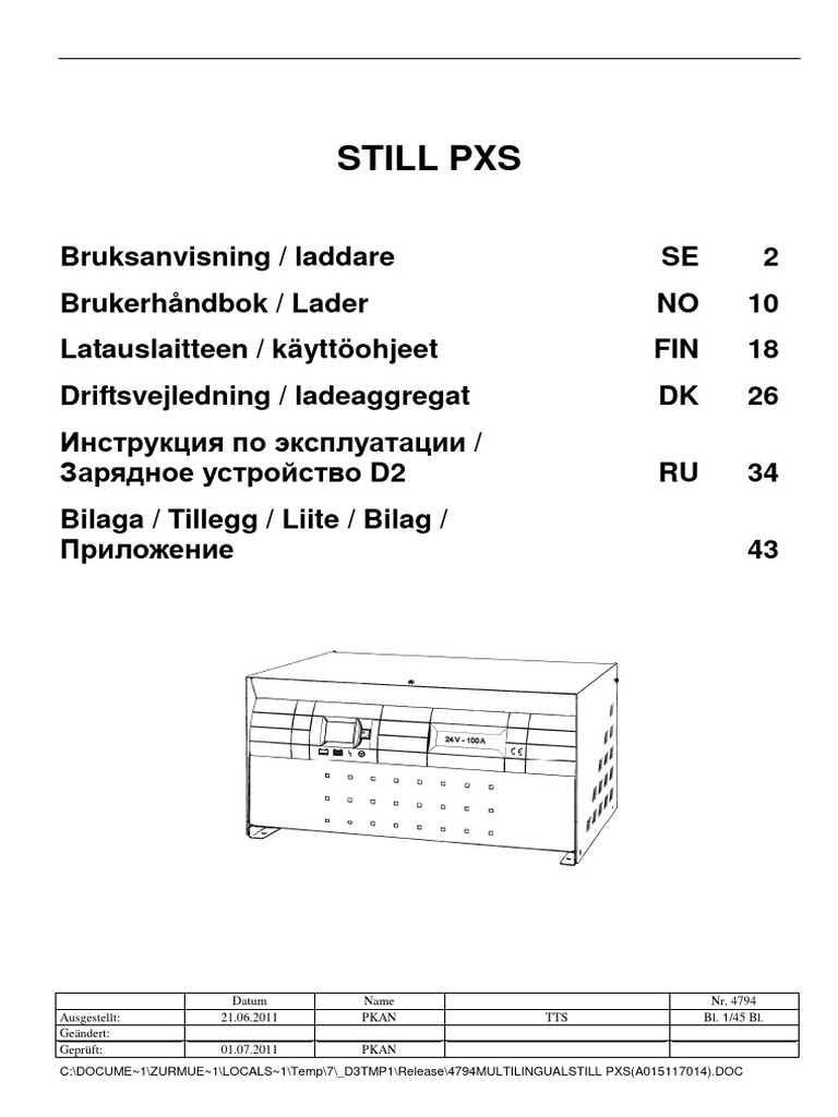 4794multilingualstill PXS - A015117014 - PDF | PDF