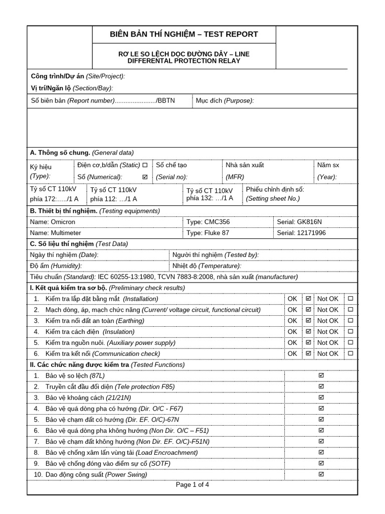 Role So Lech Doc Duong Day | PDF
