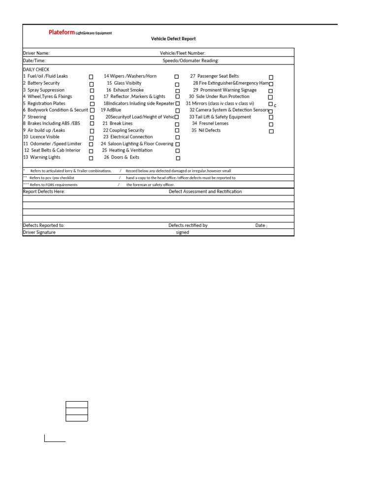 Driver Assessment Form | PDF | Vehicles | Seat Belt