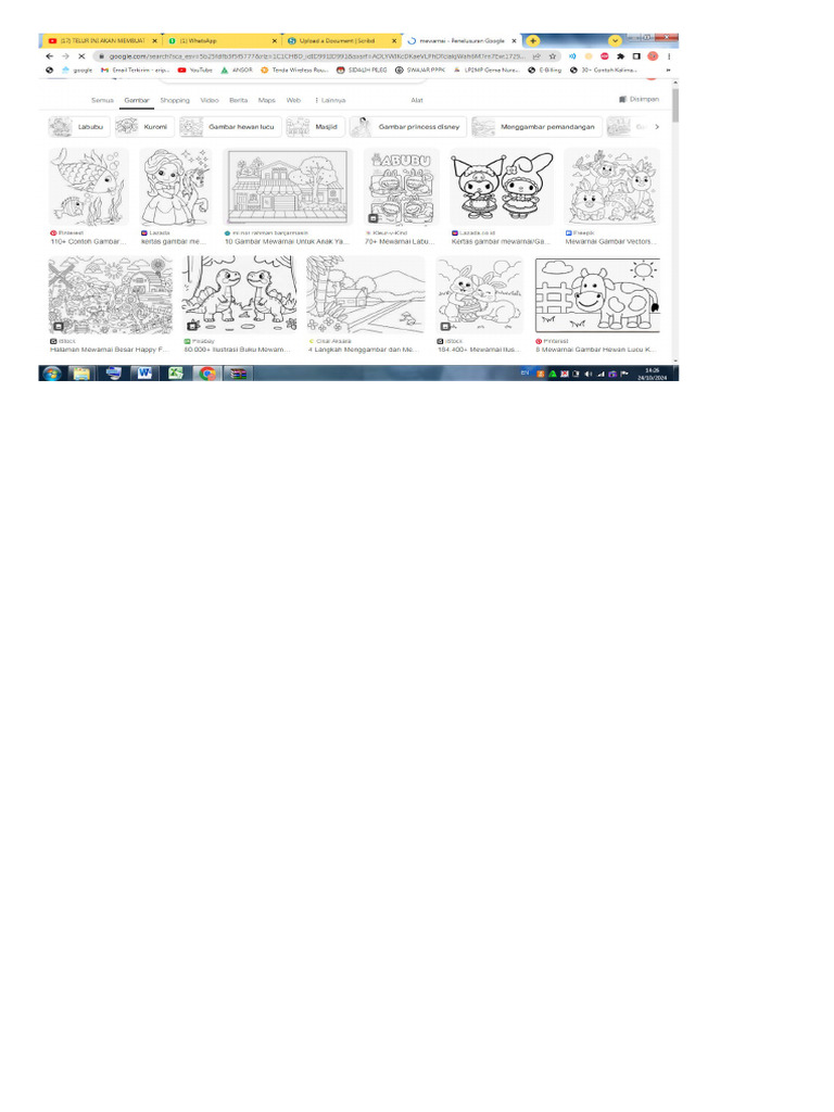 Mewarnai 2 | PDF