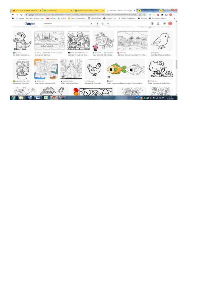 Mewarnai 4 | PDF