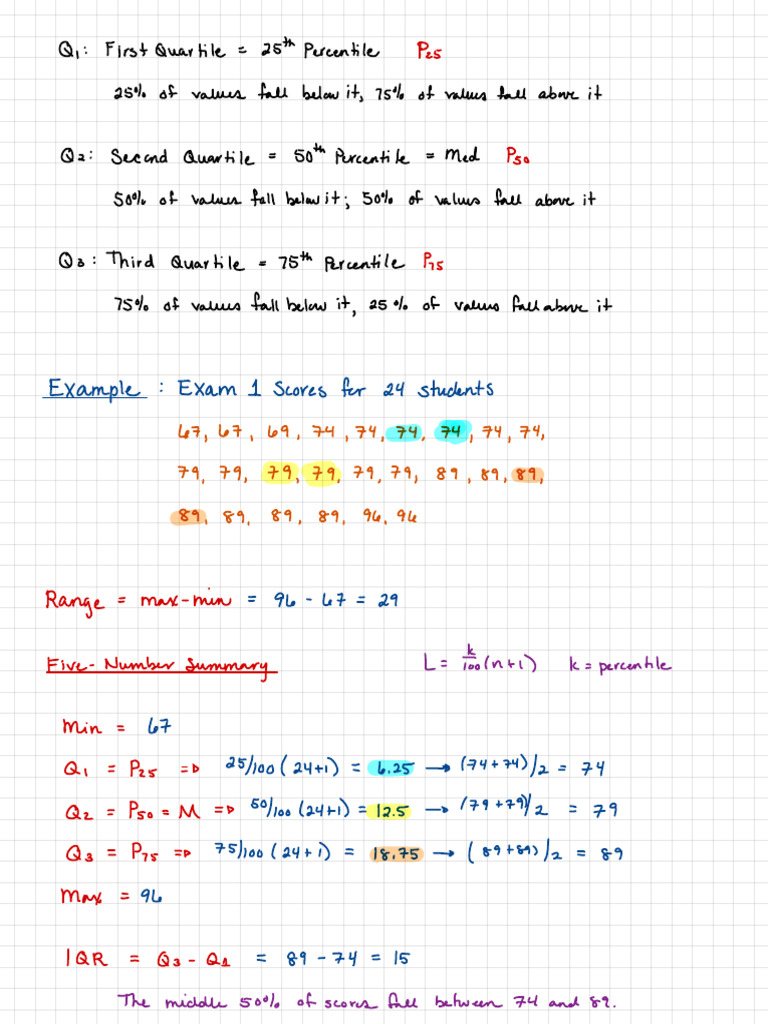 W (3.10) | PDF | Statistical Theory | Statistical Data Types