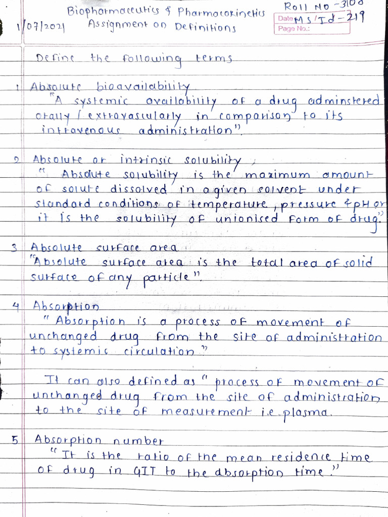 3108 BPPK- definition Assignment | PDF