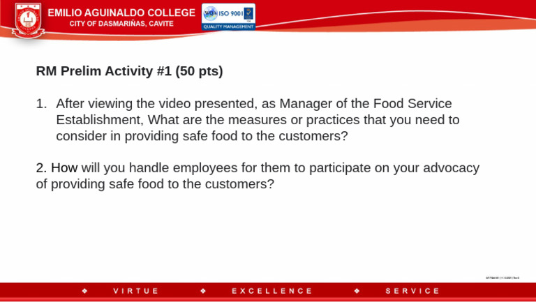 RM Prelim Activity#1 | PDF | Career & Growth RM Prelim Activity#1 | PDF | Career & Growth