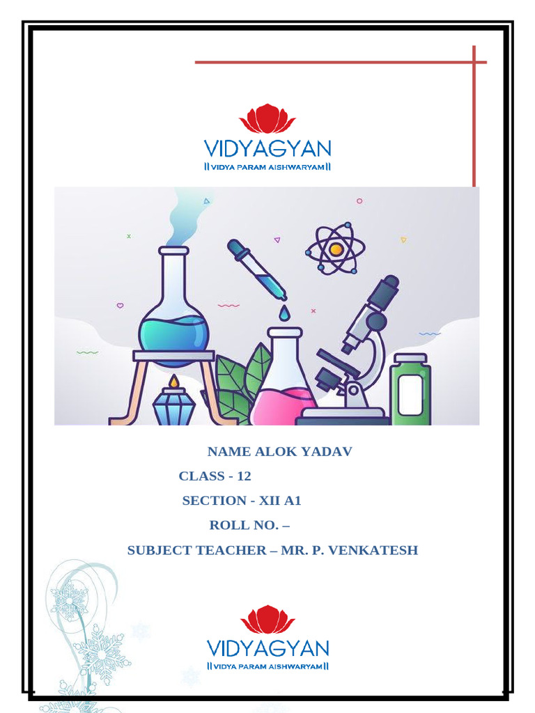Chemistry Investigatory Project: Making of Soaps | PDF | Water ...