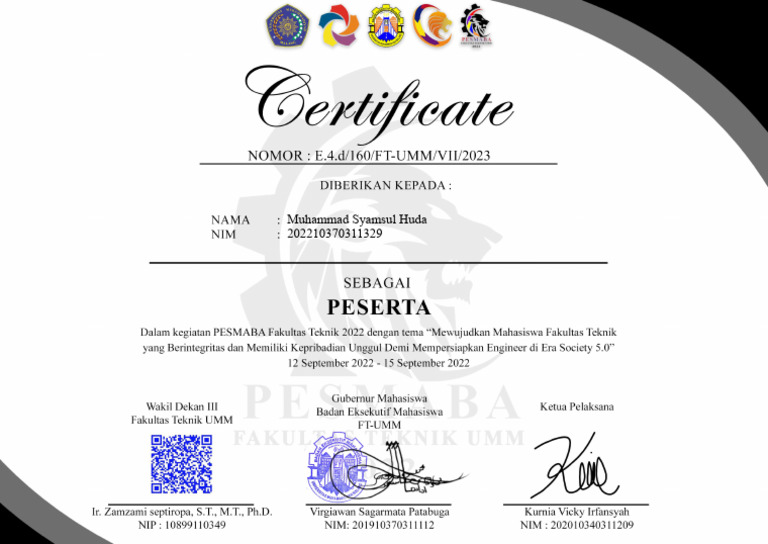 Muhammad Syamsul Huda | PDF