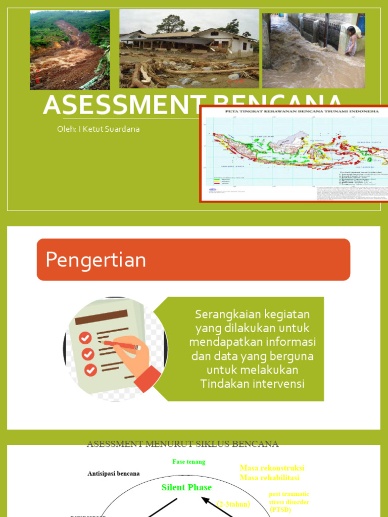 Asessment Bencana | PDF