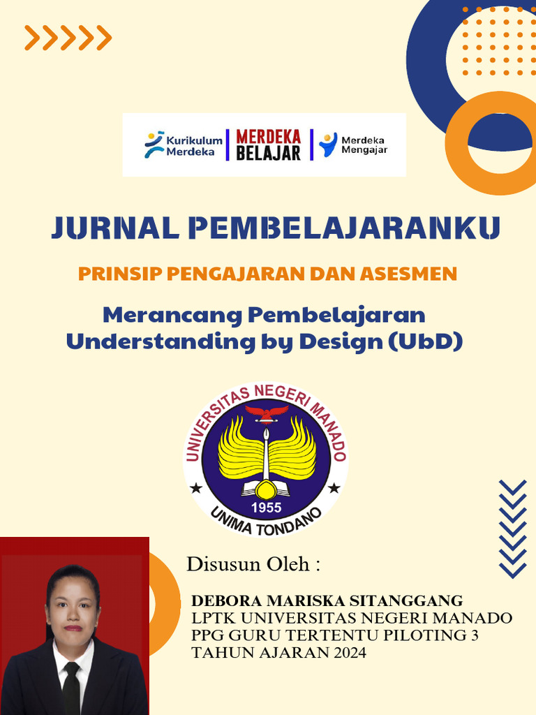 MODUL 1 TUGAS 2 Prinsip Pembelajaran UBD | PDF