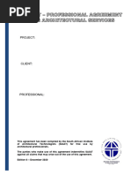 Procsa Contract Agreegrement | PDF | Mediation | Grammatical Gender