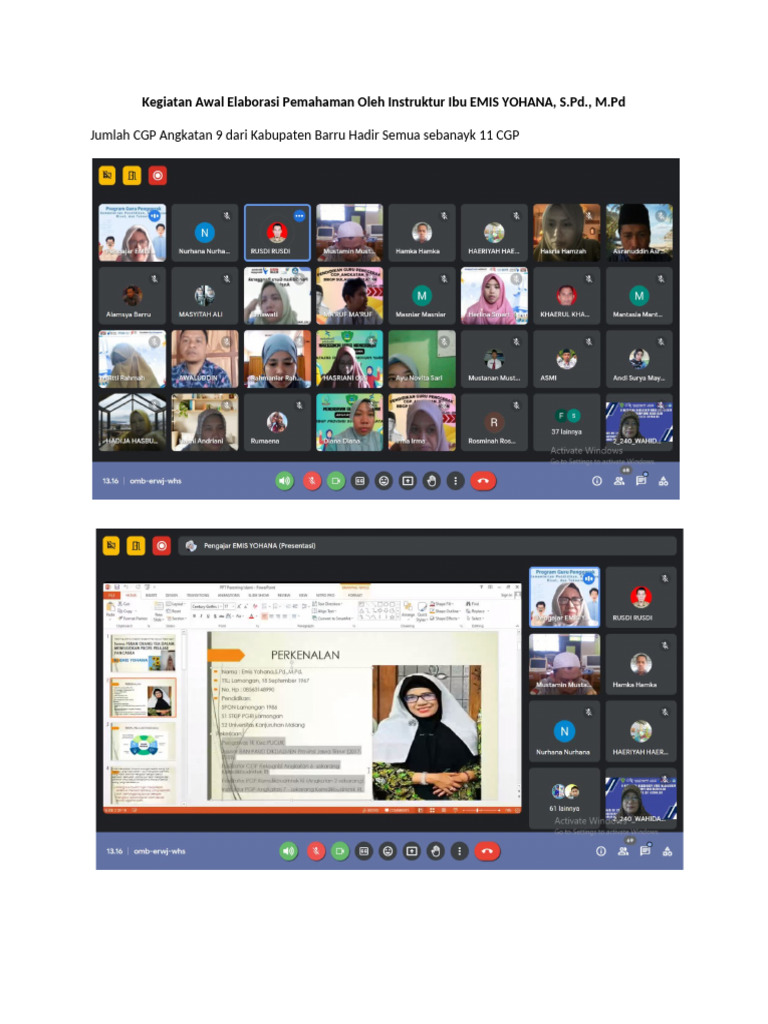 Foto Kegiatan Elaborasi Pemahaman Modul 1.4 - Copy (2) | PDF