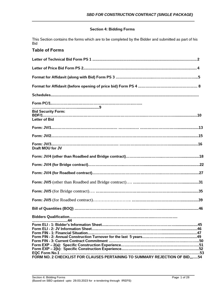4-Sec 4 BF | PDF | Financial Statement | Joint Venture