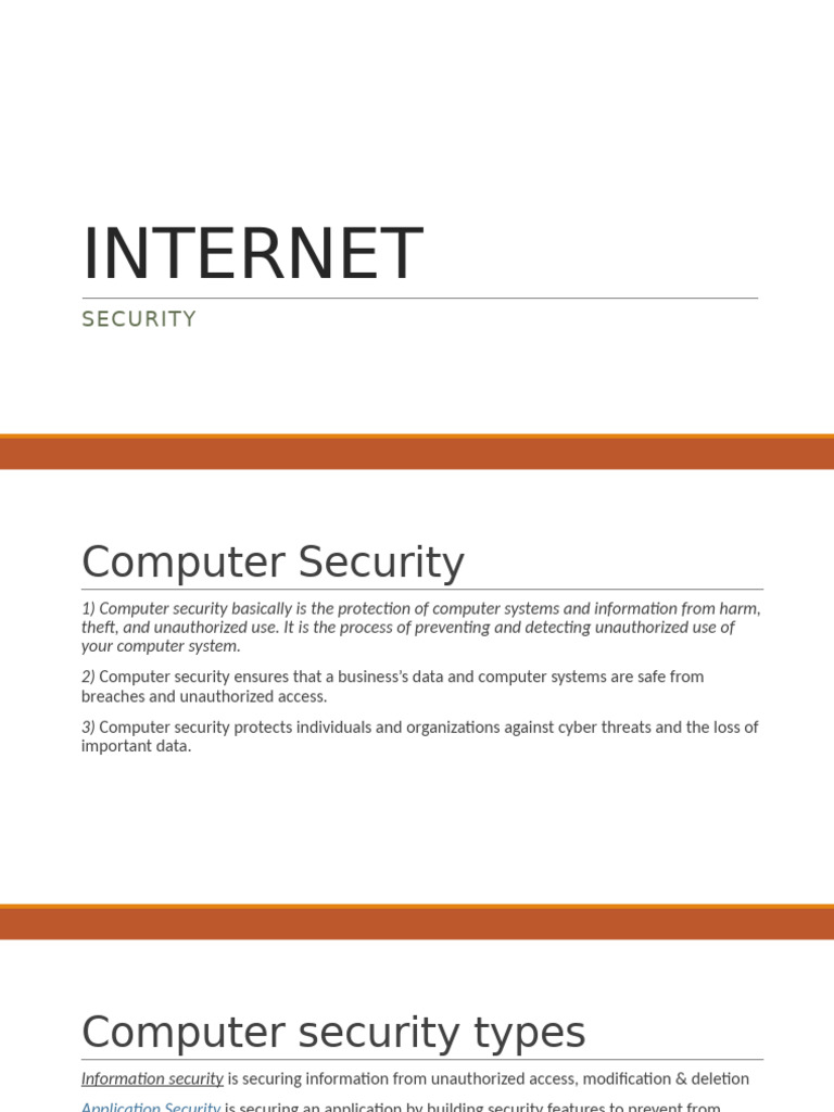 Comprehensive Guide to Computer Security | PDF | Security | Computer ...