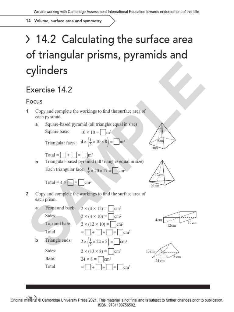 BTVN 14.2 | PDF | Area | Polytopes