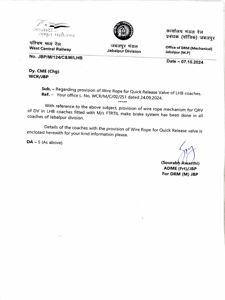 Provision of Wire Rope For QRV | PDF