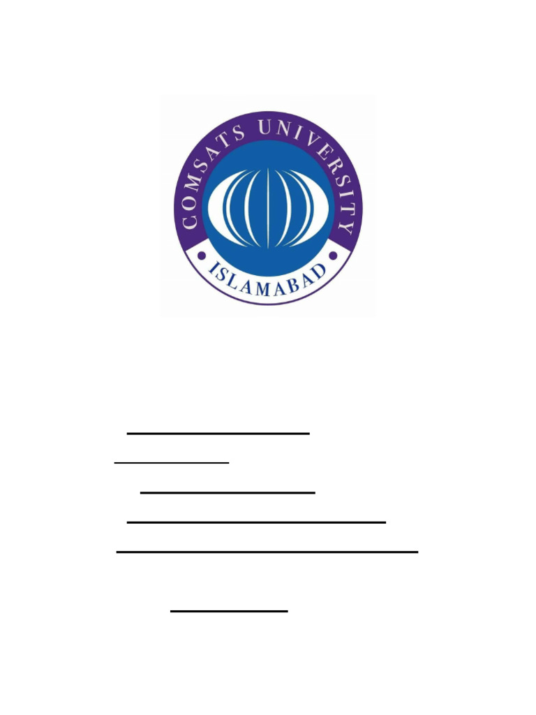 Title Page Sample | PDF | Business | Technology & Engineering