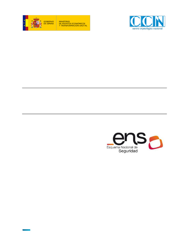 20210614_ENS_Informe de cambios_Proyecto Modificación | PDF | La seguridad informática | Seguridad