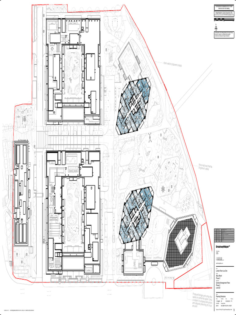 General Arrangement Plans Phase 2 Level 22-1882192 | PDF | Civil Law ...