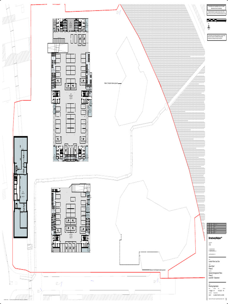 General Arrangement Plans Phase 2 Level B01 - Basement-1831920 | PDF