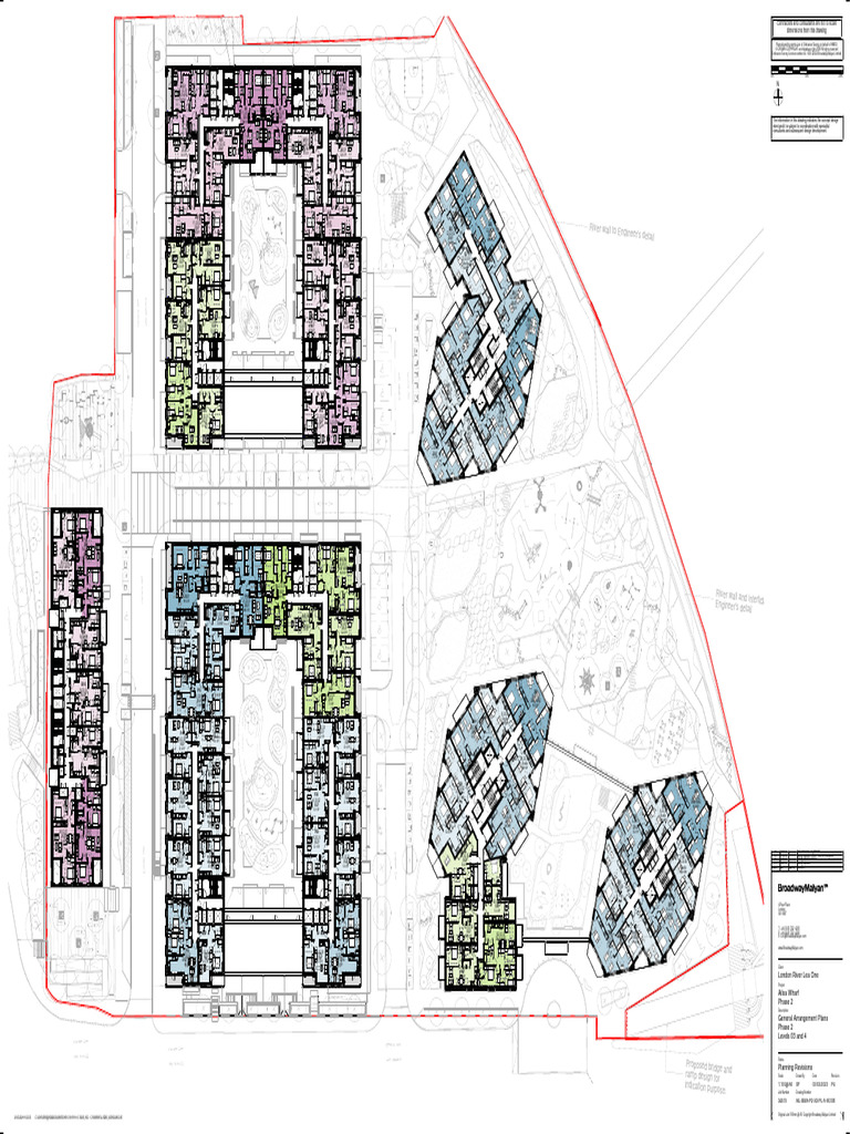 General Arrangement Plans Phase 2 Levels 03 and 4-2078749 | PDF