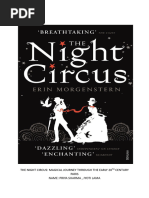 The Night Circus by Erin Morgenstern | PDF | English Language Novels ...