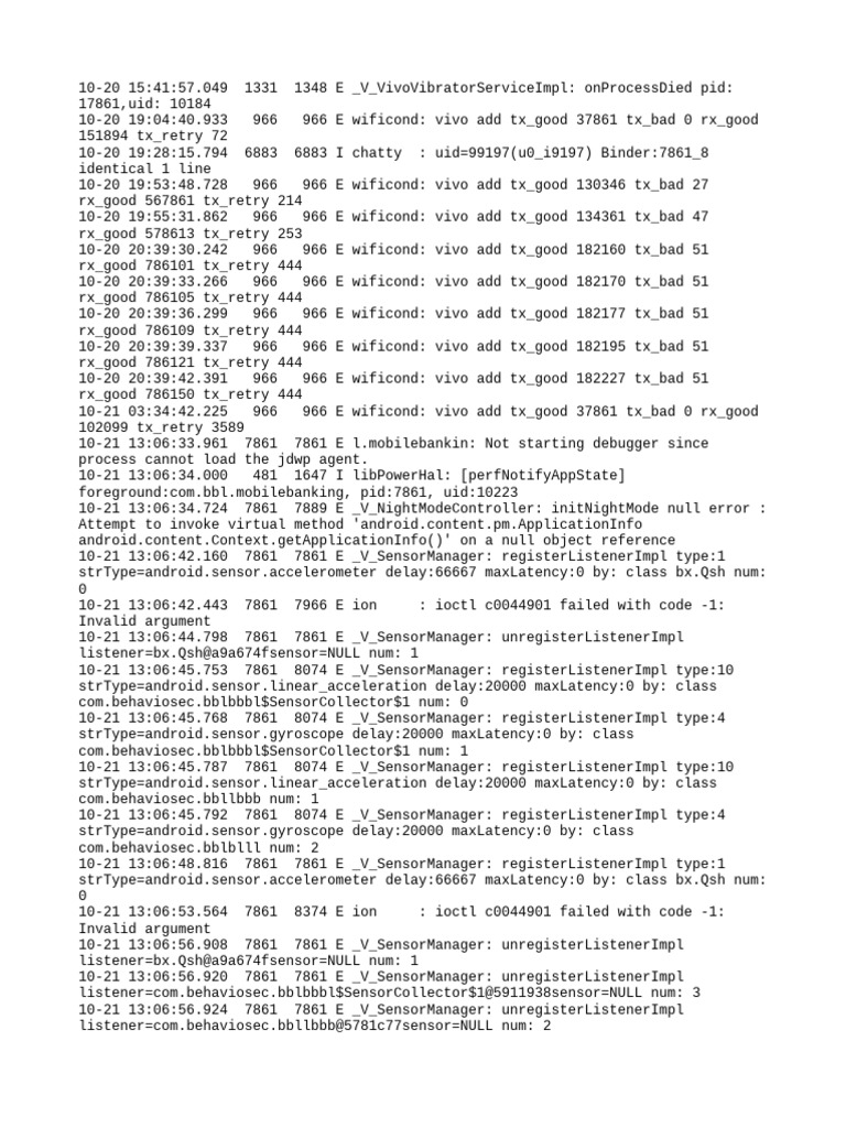 Log | PDF | Computer Programming | Software Engineering