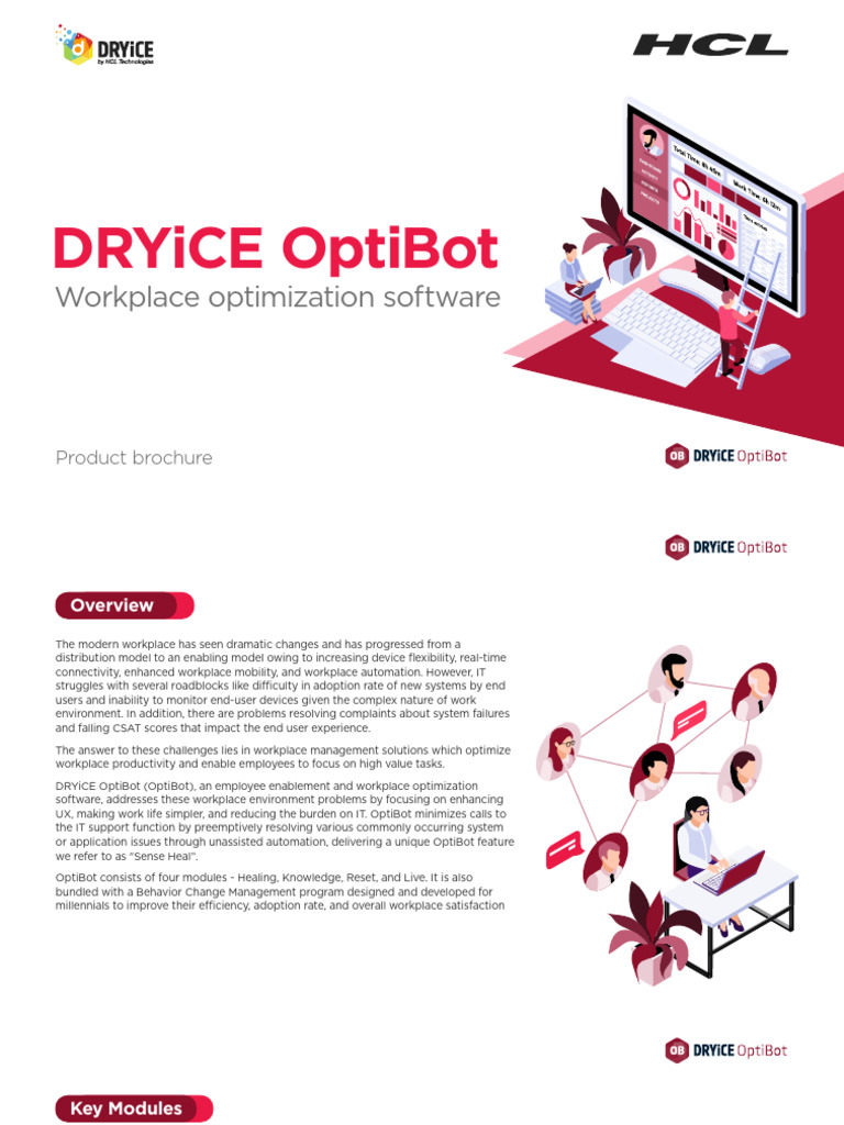 DRYiCE Optibot brochure | PDF | Automation | Password
