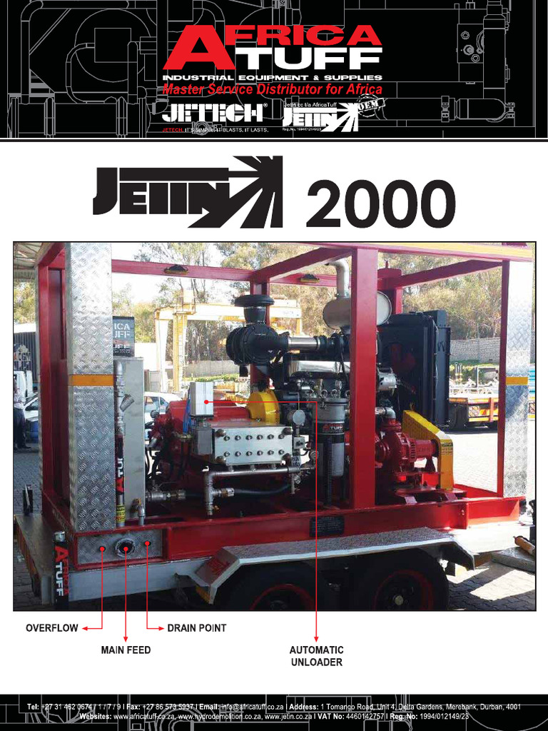 DRC Africatuff KP Jetin 2000 | PDF