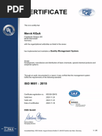 Merck COA Download Guide | PDF