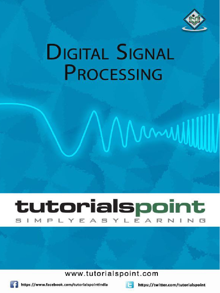 Digital Signal Processing Tutorial PDF | PDF | Discrete Fourier Transform | Discrete Time And ...