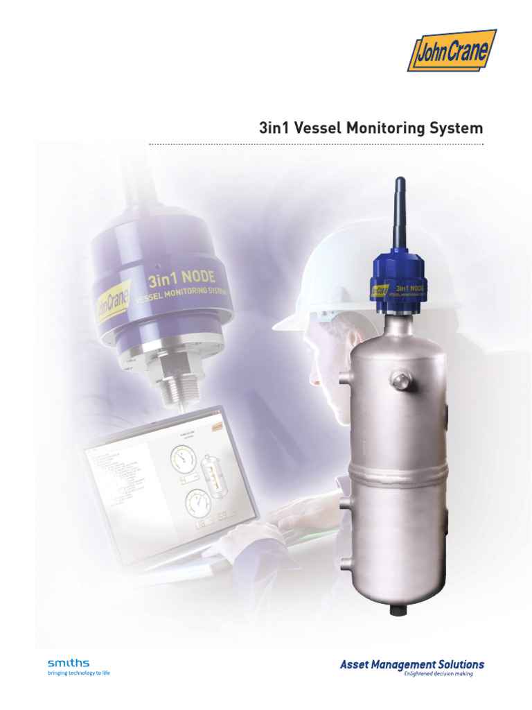 John Crane 3in1 Vessel Bro ENG | PDF | Pressure | Reliability Engineering