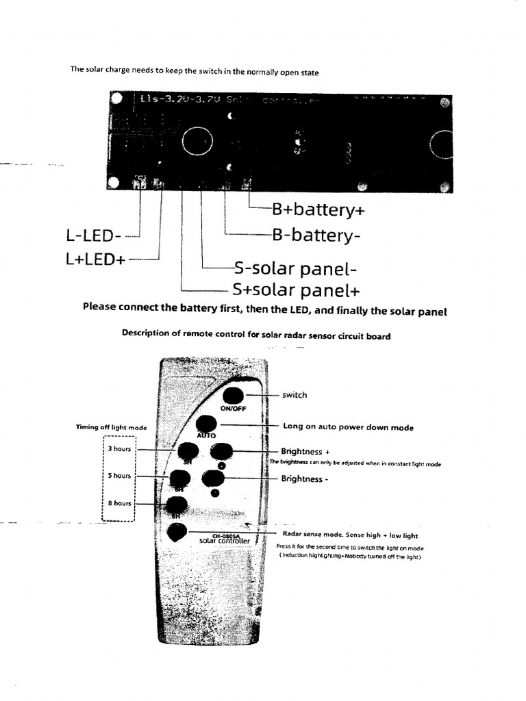 Instructiuni PCB Board Led Lamp 1 | PDF