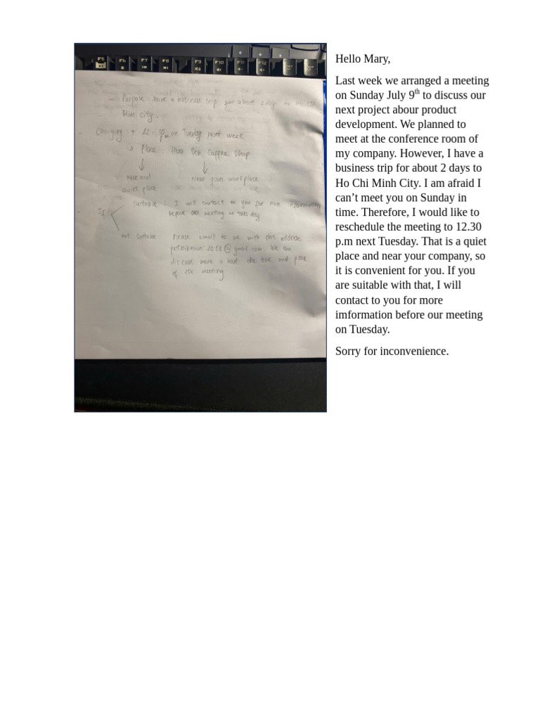 Unit 2 Writing 2 | PDF