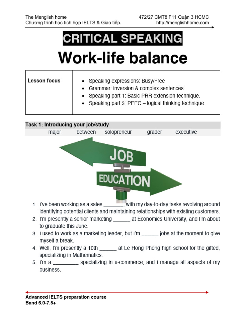Advanced IELTS & Communication Course | PDF | Wellness