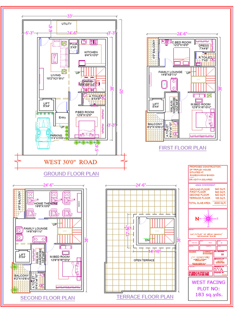 West 183 Triplex | PDF
