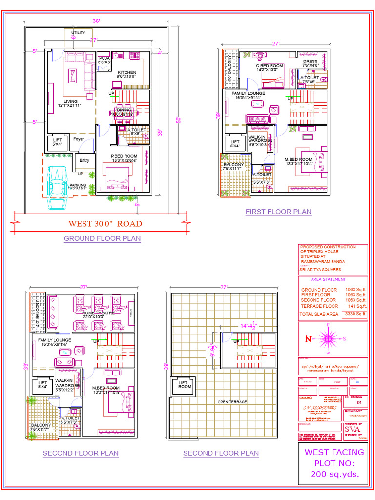 West 200 Triplex | PDF