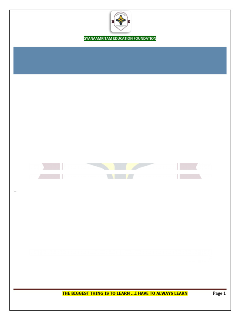 9TH CLASS SCIENCE WORK SHEET CHAPTER 09 - FORCE AND LAWS OF MOTION | PDF | Force | Velocity