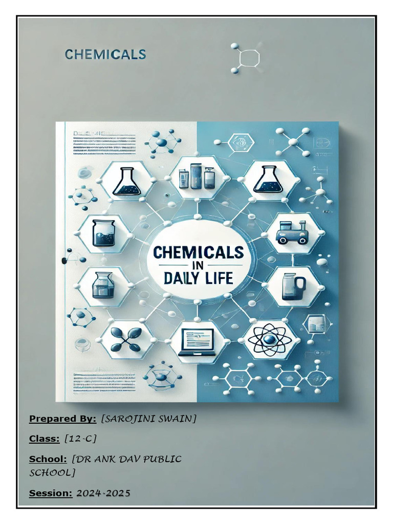 Study of Daily Life Chemicals | PDF | Nonsteroidal Anti Inflammatory ...