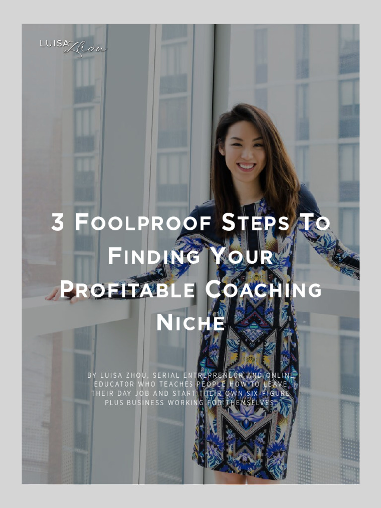 A+Simple,+Foolproof+Method+For+Finally+Choosing+Your+Own+Profitable ...