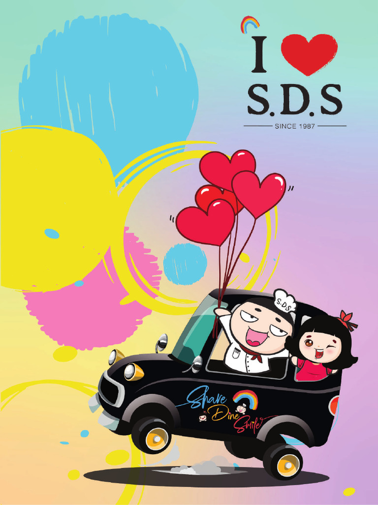 SDS Menu 2024 Print KL | PDF
