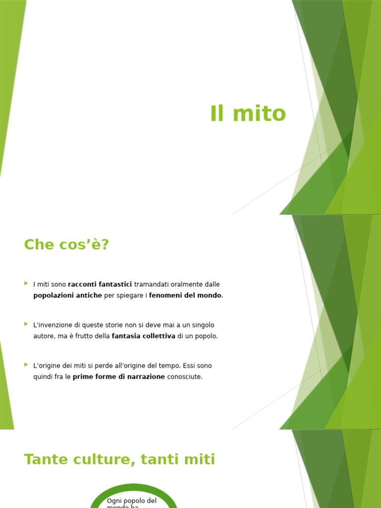 Mito | PDF
