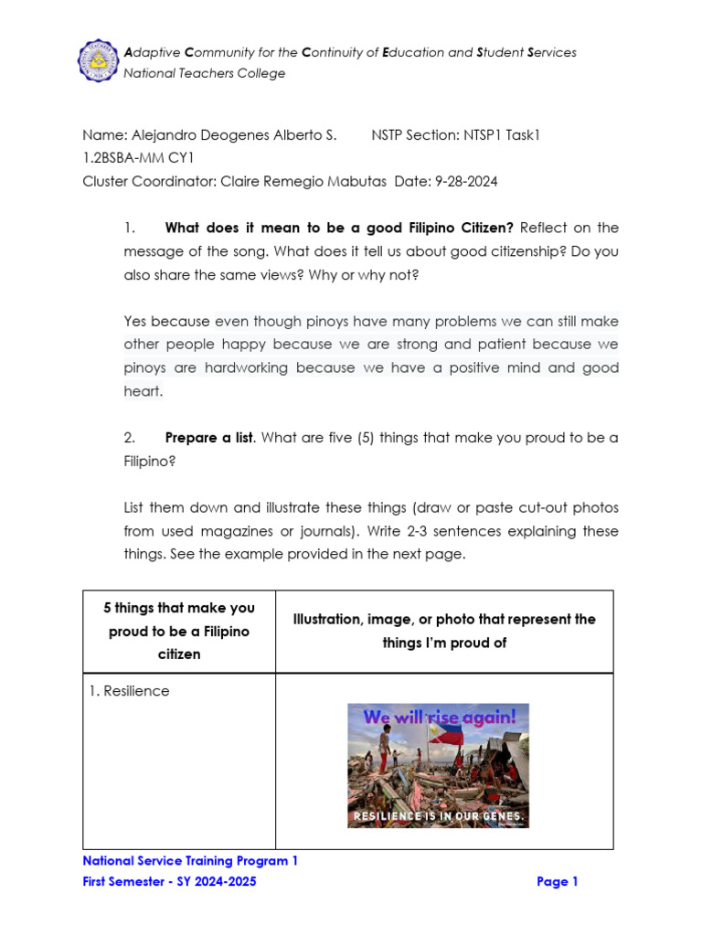 Template - Task1 - 24-25 | PDF