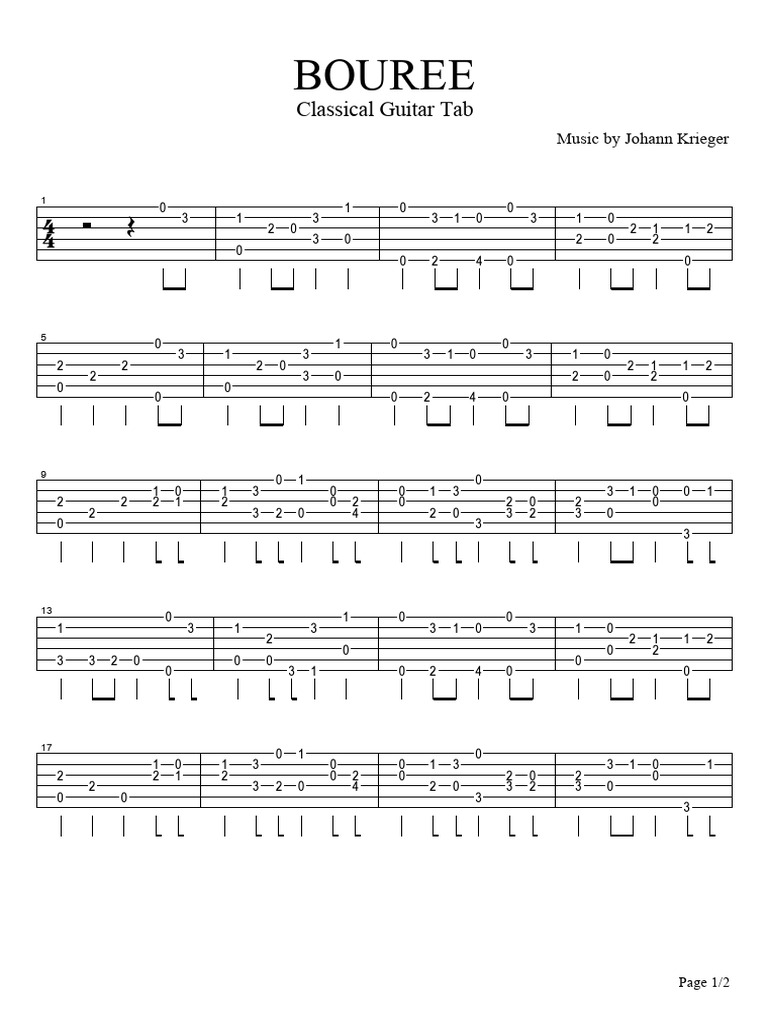 Bouree Krieger CG | PDF